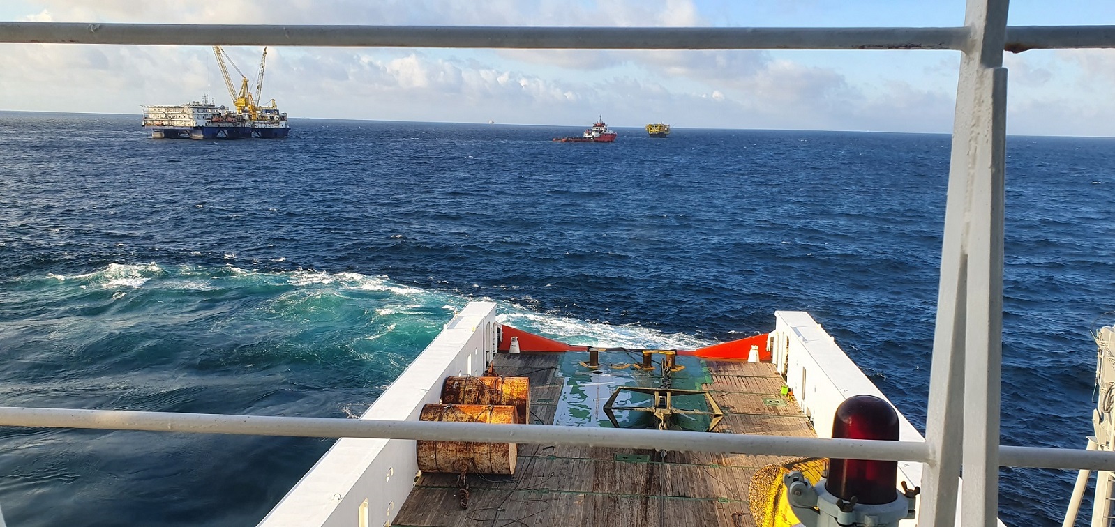 GO SIRIUS – Go Offshore Pty Ltd | Marine & Logistics