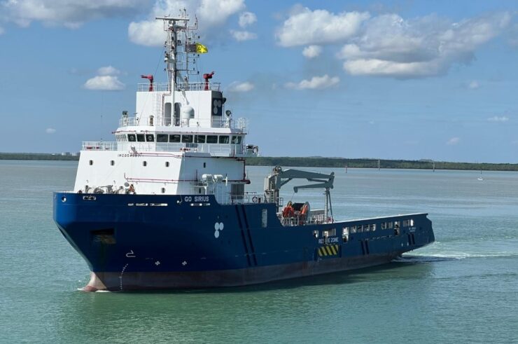 Fleet – Go Offshore Pty Ltd | Marine & Logistics